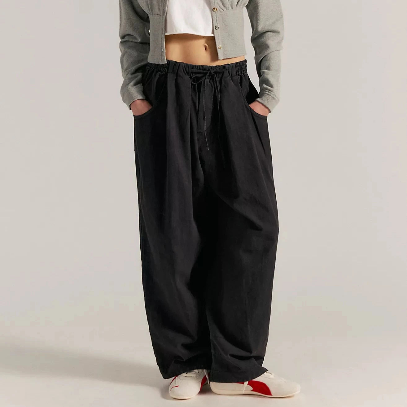 Chambers Laidback Pull-On Pants - Black – ROAM