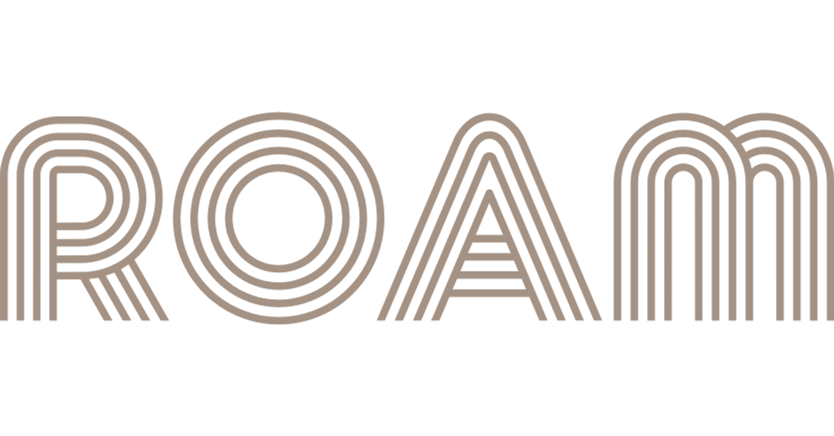 ROAM • where fashion + wanderlust go hand in hand